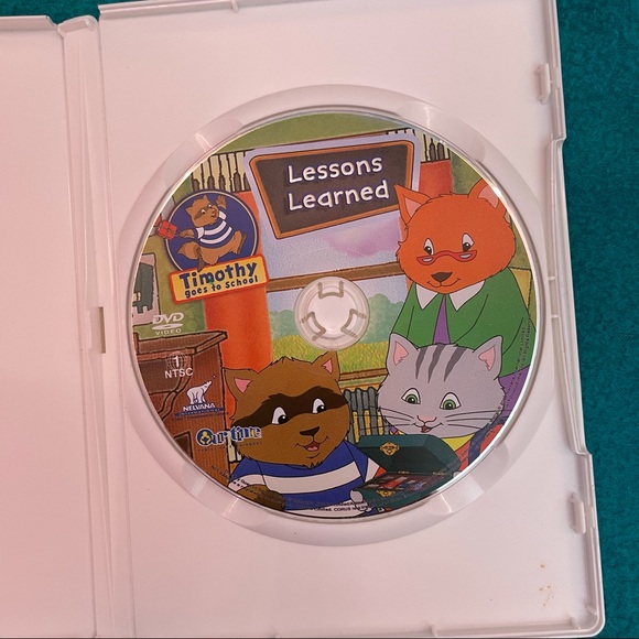 Other | Rare Timothy Goes To School Dvd | Poshmark
